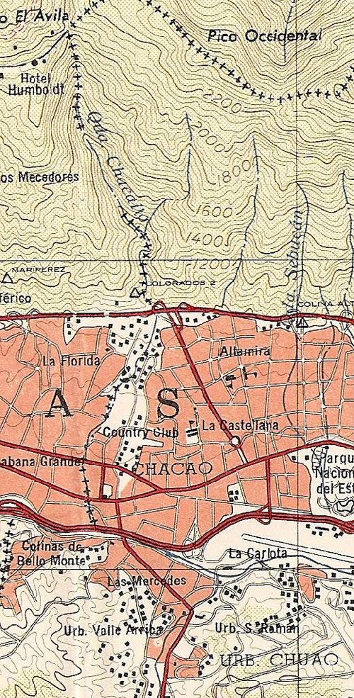 Quebrada Chacaito - La Venciclopedia