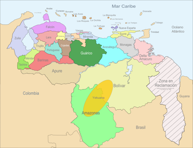 Yekuana - La Venciclopedia