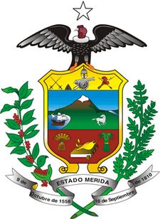Escudo de armas del estado Mérida - La Venciclopedia