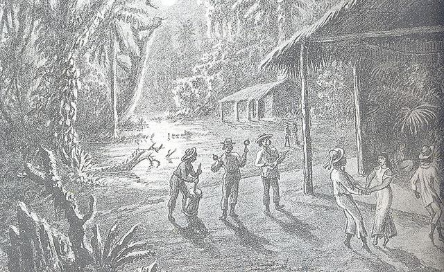 Archivo:Velorio de Cruz de Mayo drawing by Anton Goering 1892.jpg - La ...