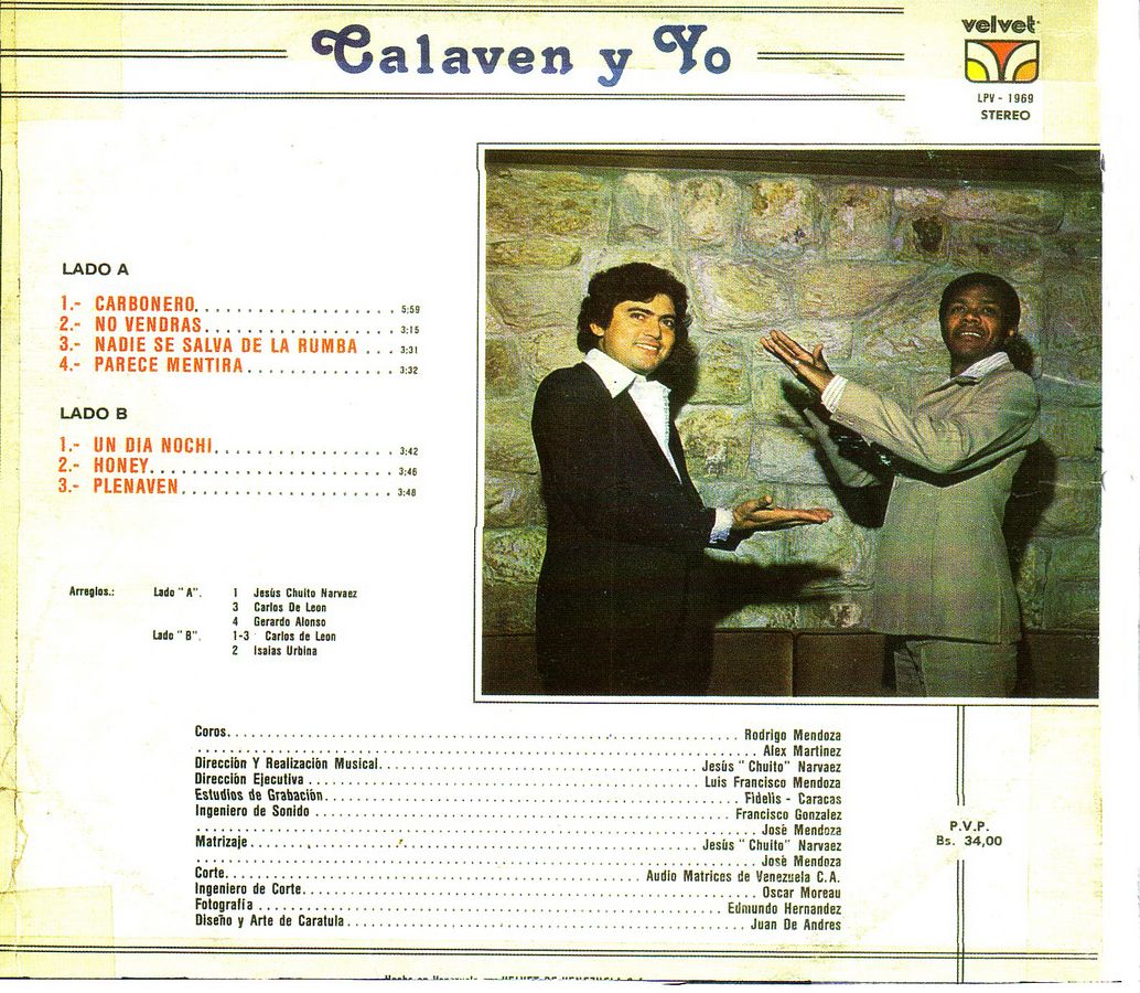 Archivo:Jesus Narvaez y Calaven trasera.jpg - La Venciclopedia