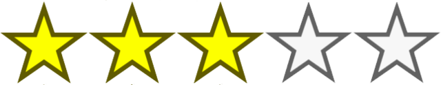 Archivo:3 stars.png - La Venciclopedia