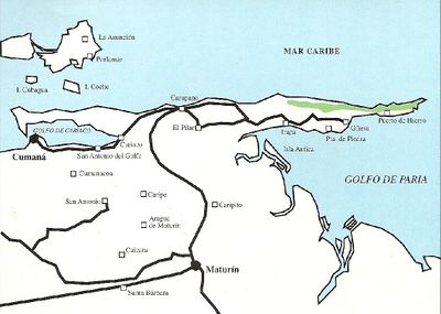 Parque Nacional Península de Paria (Venezuela Tierra Mágica) - La ...