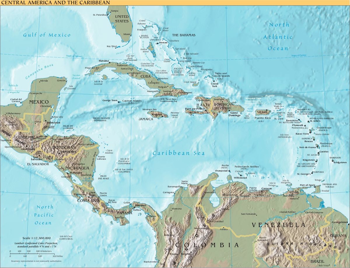 Mar Caribe - La Venciclopedia